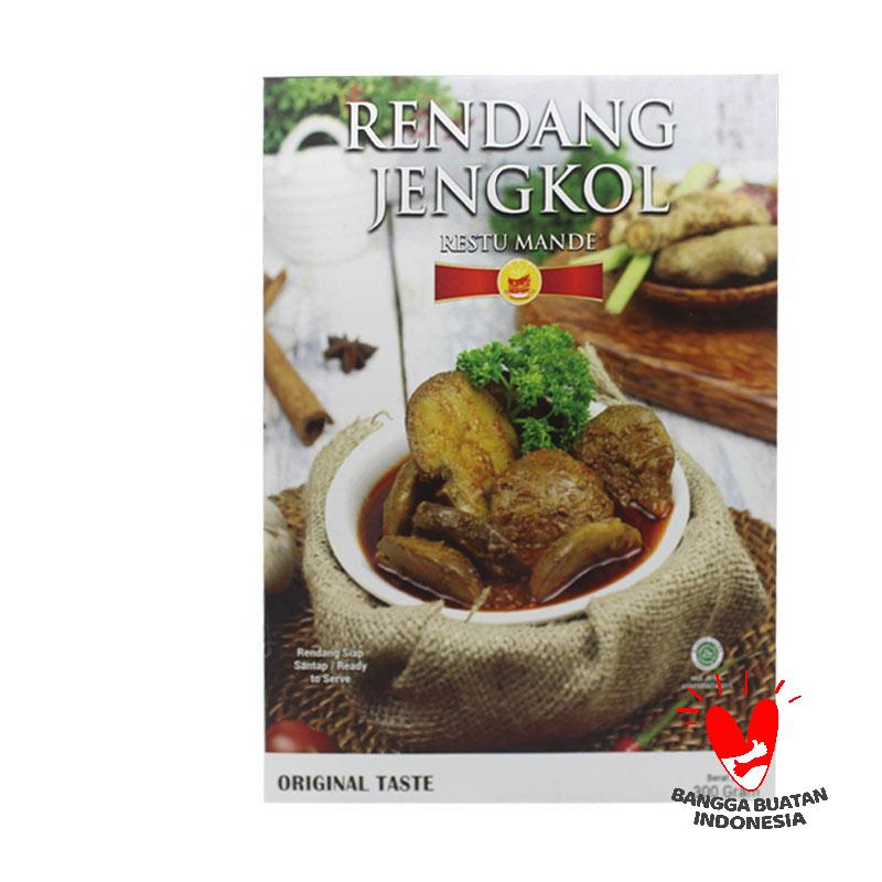 Jual Restu Mande Original Rendang Jengkol Makanan [300 G] Terbaru ...