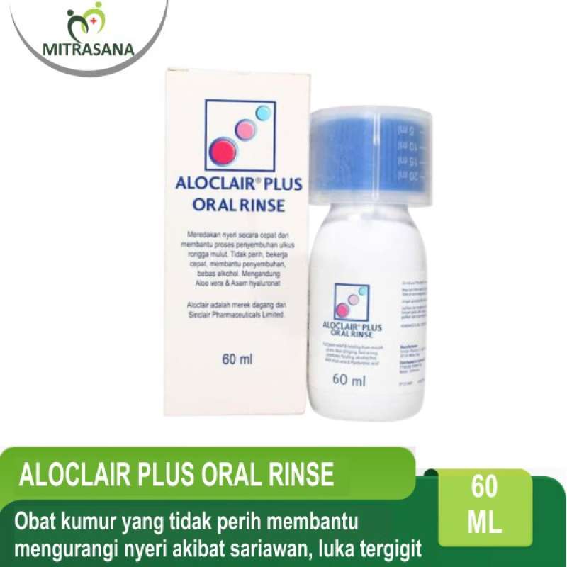 Jual Aloclair Plus Oral Rinse 60 ml di Seller Mitrasana - Pegangsaan ...