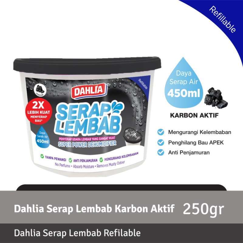 Promo Dahlia Serab Lembab Karbon Aktif D112 250 gram bisa Serap Air ...