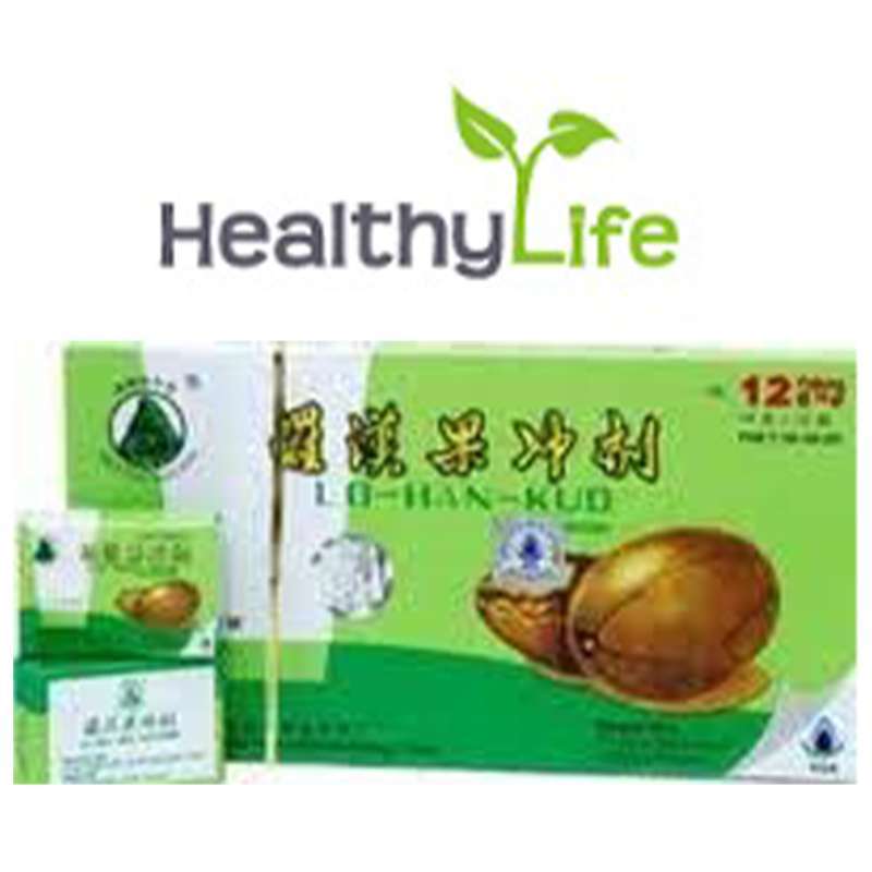Promo Lo Han Kuo Infusion / Lo Han Guo / Lou Han Kou / Lo Han Ko - 12 ...