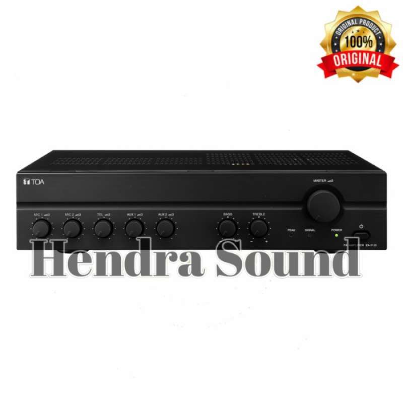 Jual TOA ZA-2120 Power Amplifier di Seller Hendra Sound - Kidul Dalem ...