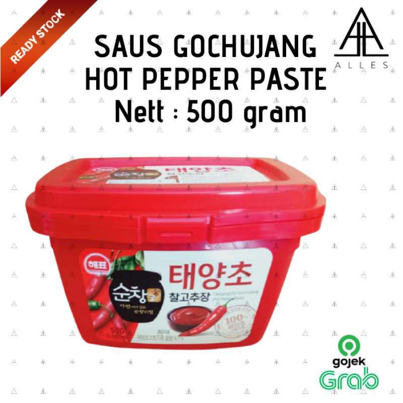 Jual Saos Gochujang Besar / Saus Kedelai Hot Pepper Paste /Pasta saus ...