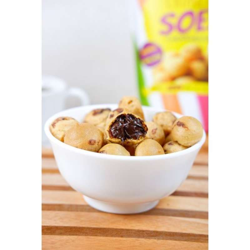 Jual CRUNCHY SOES CASSAVA GLUTEN FREE (1 KG) - Chocolate di Seller Arum ...