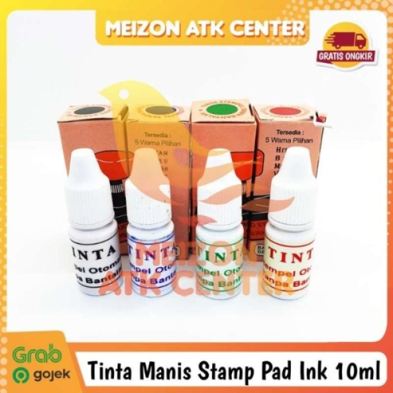 Jual TINTA MANIS Tinta stempel otomatis Refill ink Stamp Pad Ink di ...