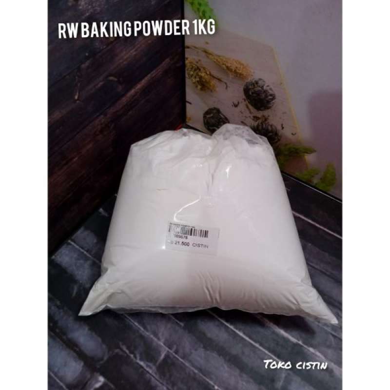 Jual RW Baking Powder 1kg di Seller Cistin Toko Bahan Kue - Tamangapa, Kota Makassar | Blibli