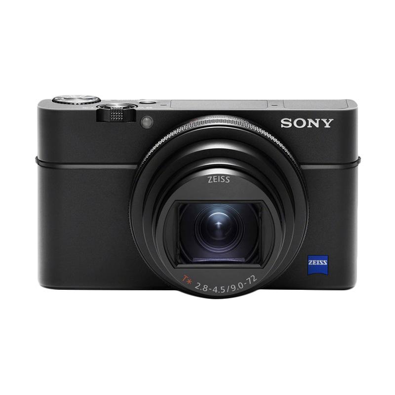 Jual ICT - SONY Cyber-shot DSC RX100 VI Digital Kamera Pocket - Black ...