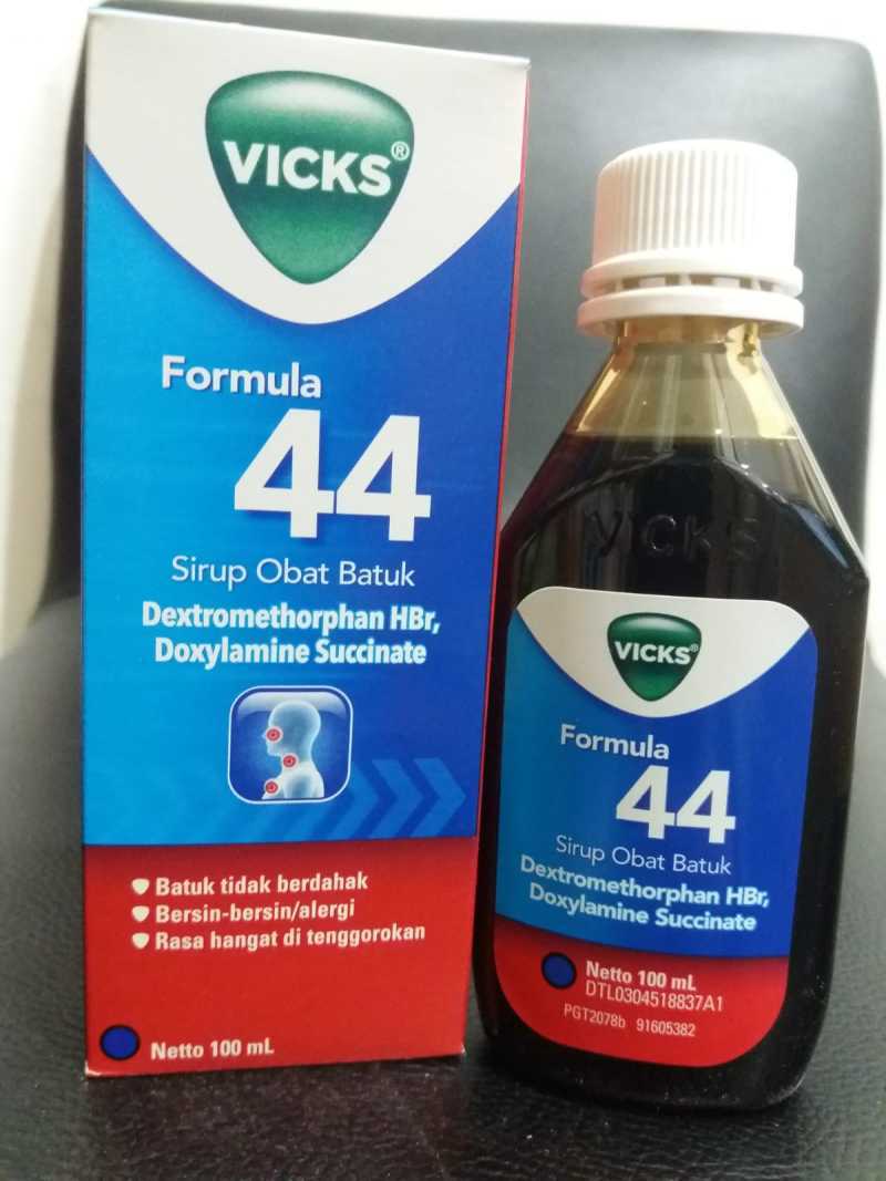 Jual Vicks Formula 44 Sirup Obat Batuk 100 Ml Di Seller Flamboyan ...