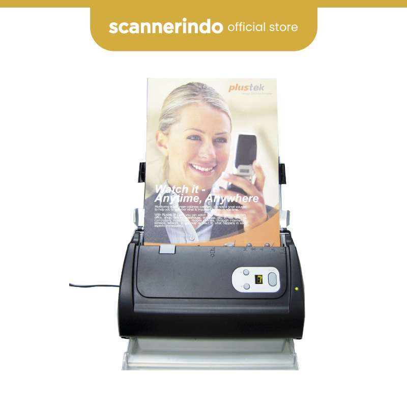 Jual Plustek Scanner Document Smartoffice Ps286 Plus [folio/f4/27 ...