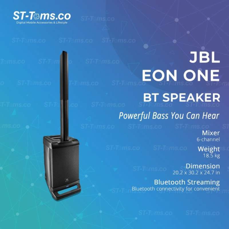 Jual JBL Eon One Linear-Array PA System with 6-Channel Mixer di Seller ...