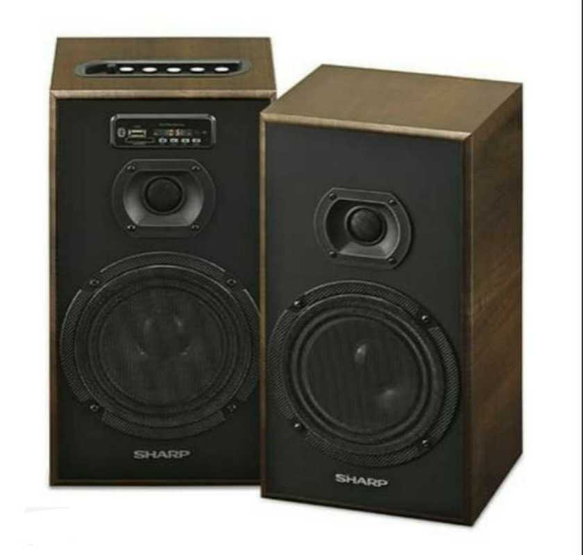 Jual Speaker Aktif Sharp Type: Cbox-655ubo Di Seller Surya Prima Medan ...