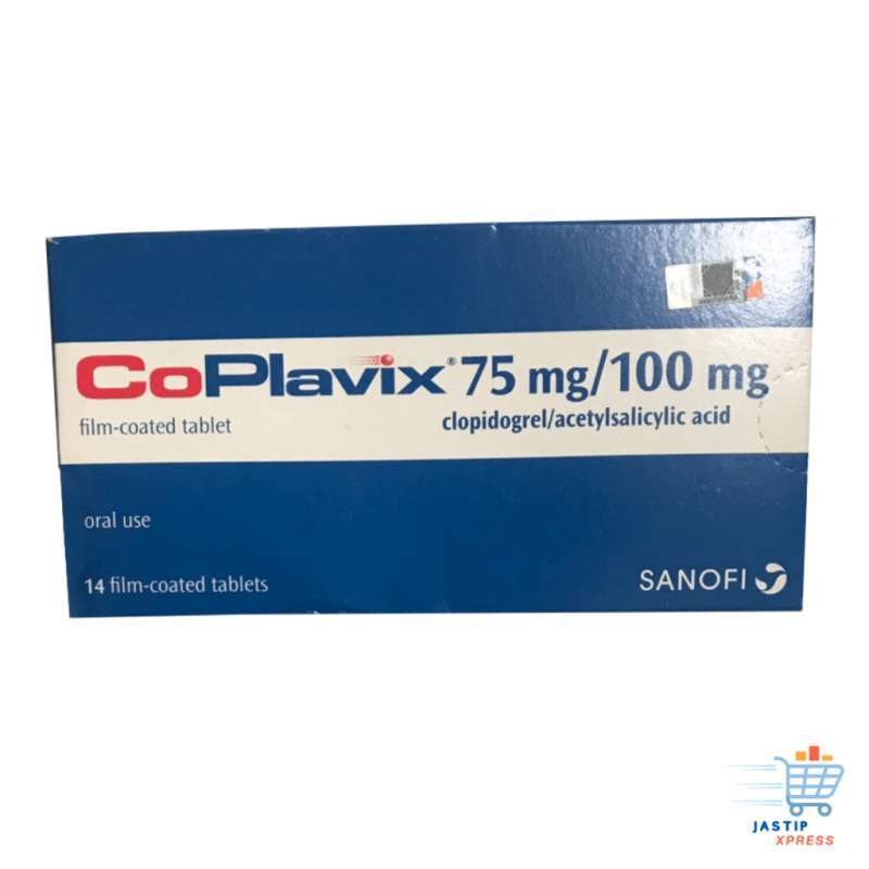 Jual Co PLAVIX 75mg / 100mg 14 Tablets di Seller Opticare Indonesia ...
