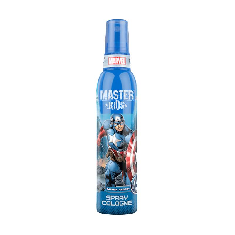 Jual Master Kids Captain America Spray Cologne [100 mL/Bottle] di ...