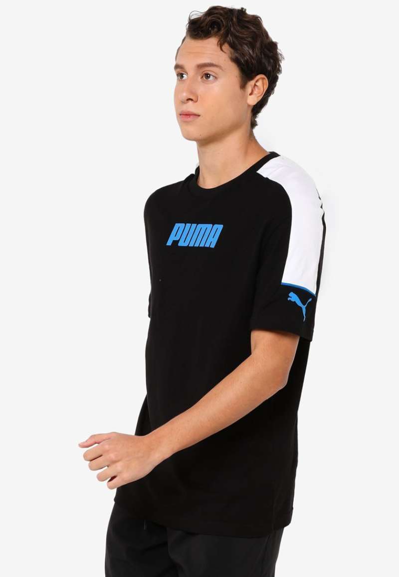 Jual PUMA MODERN SPORTS Advanced Tee Puma Black ORIGINAL di Seller Puma ...