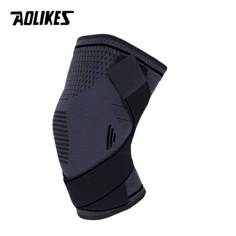 Jual 7723 Aolikes Knee Support Sleeve Pad Wrap Deker Lutut Kaki Leg ...