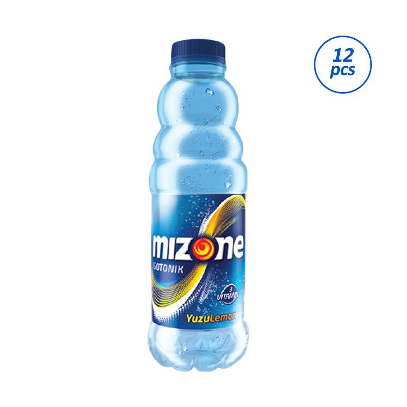 Jual MIZONE Yuzu Lemon Minuman Isotonik Bernutrisi [500 mL/ 12 Botol ...