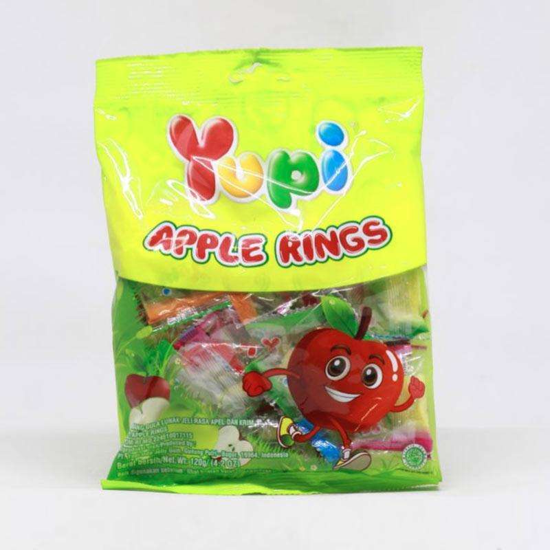 Jual Yupi Apple Rings 120gr Di Seller Ayu Nadi - Pemecutan, Kota ...