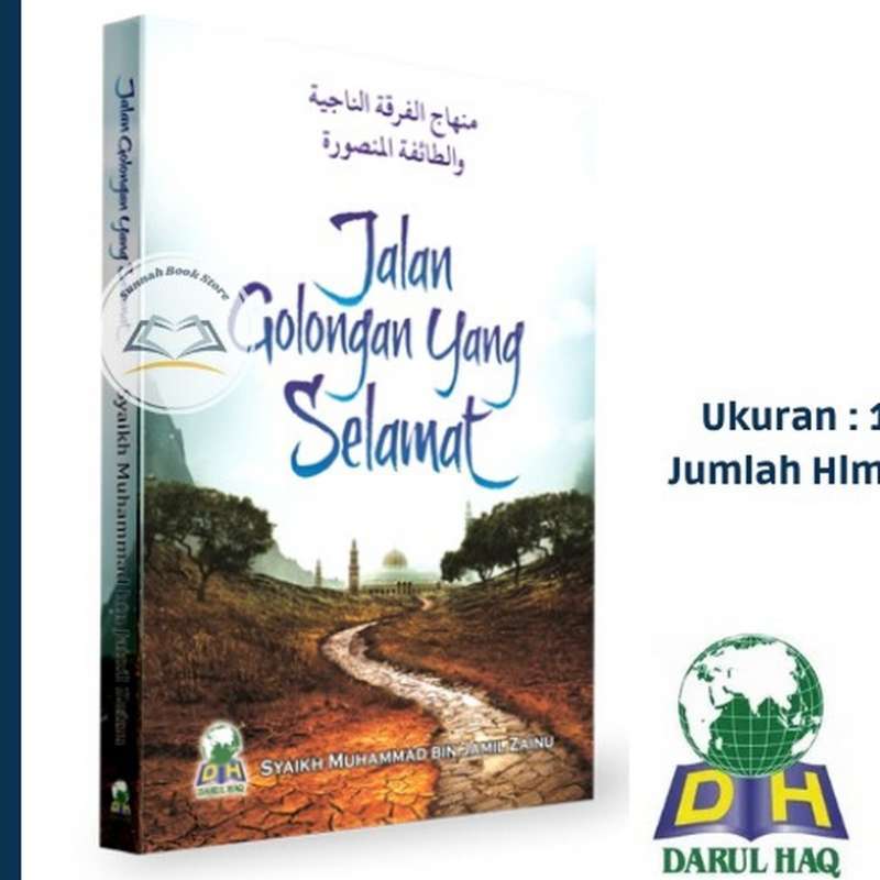 Jual Buku 'JALAN GOLONGAN YANG SELAMAT' Syaikh Muhammad bin Jamil Zainu ...