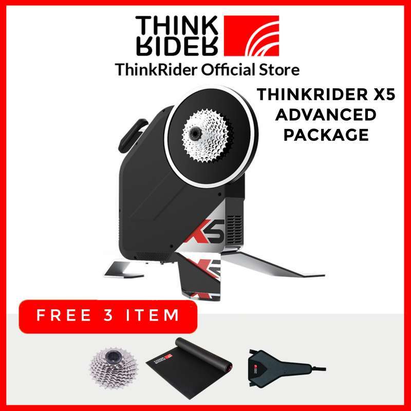 Jual Paket Thinkrider X5 Neo Advanced ( Magene T100 T300 Tacx Wahoo ...