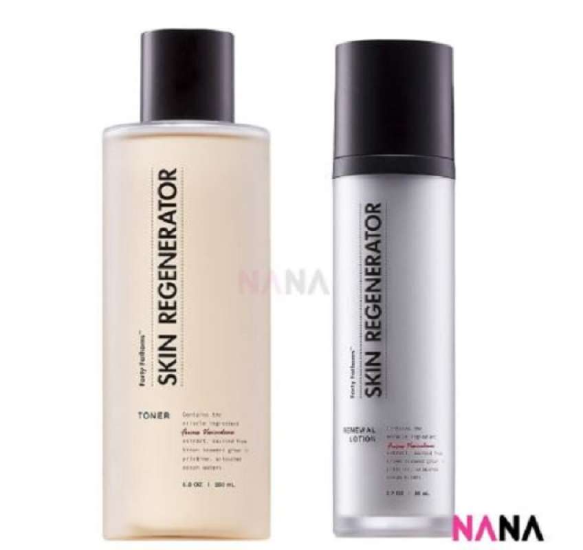 Promo Unichi Forty Fathoms Skin Regenerator Set (Toner 200ml + Renewal ...