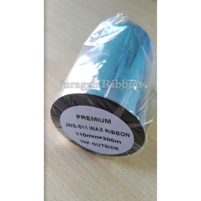 Promo CARBON RIBBON BARCODE UKURAN 110 X 300 METER ( PREMIUM ) S11 ...