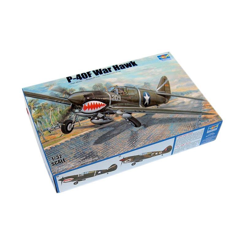 Jual Trumpeter 03227 P-40F War Hawk Model Kit [1:32] di Seller ...