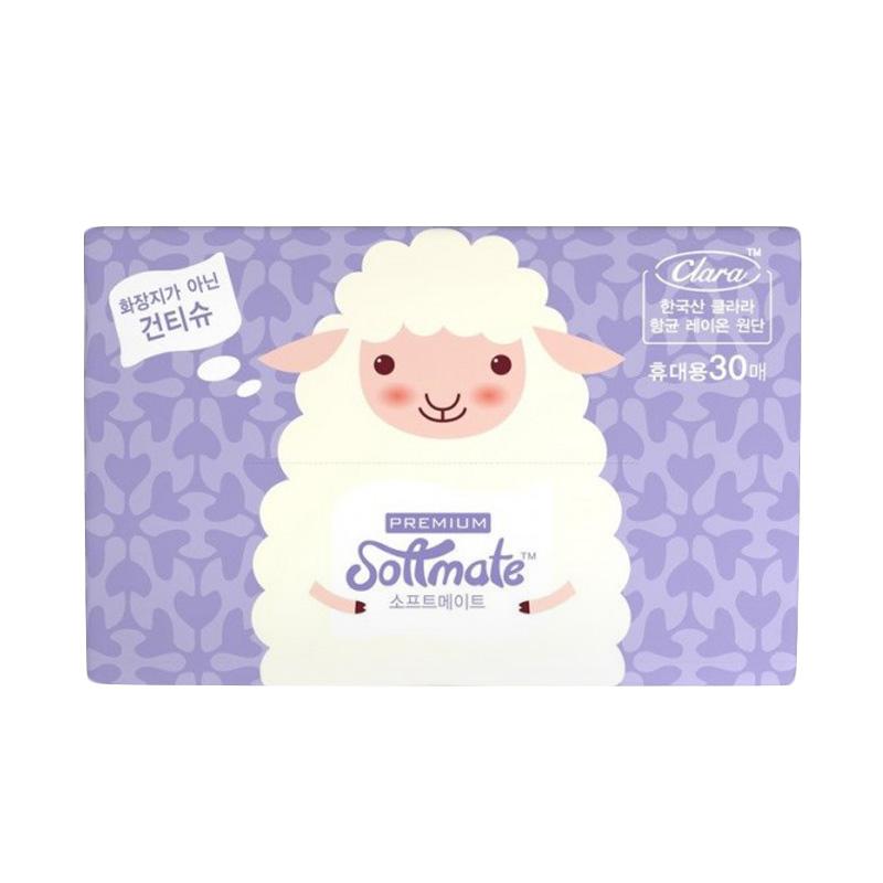 Jual Softmate Premium Portable Tissue [30 Sheet] di Seller ...