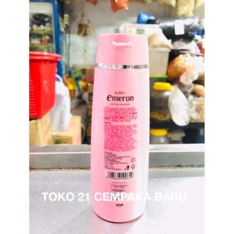 Jual Emeron Shampoo SOFT SMOOTH PINK Botol 170 ml | Shampo Emeron 170ml ...