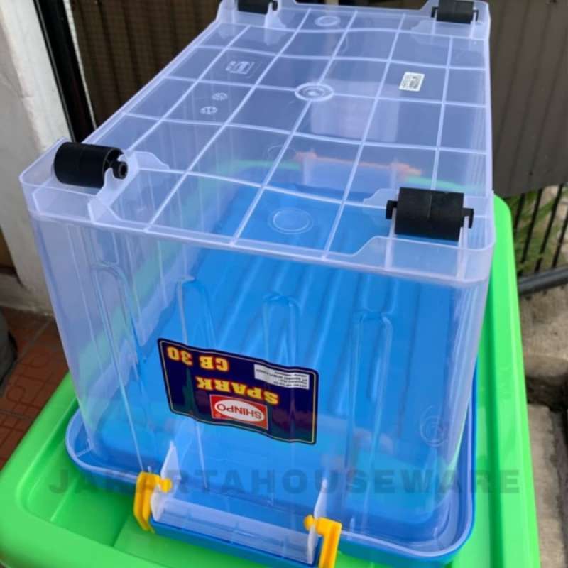 Jual Box Contener Cb 30 Spark Sinpo Di Seller Kumikaze Store - Wijaya ...