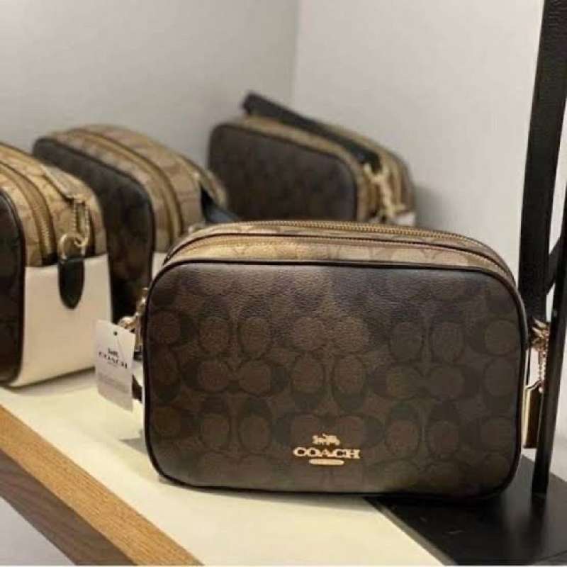 Jual Coach Jes Crossbody In Blocked Signature Canvas di Seller FF Collection - Karang Bahagia ...