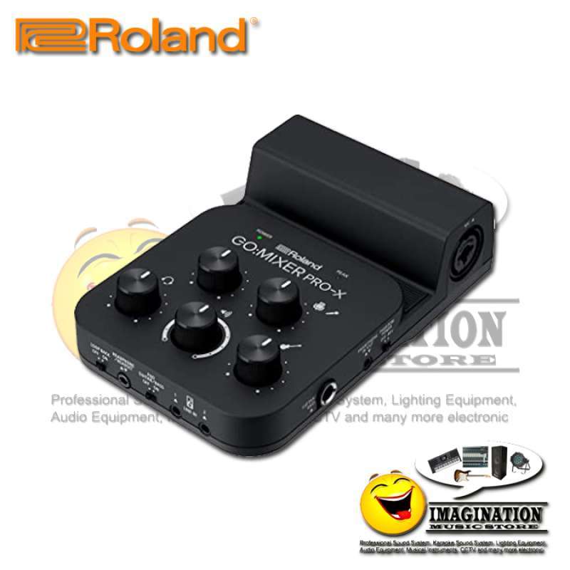 Jual Roland GO:MIXER PRO-X Audio Mixer for Smartphones di Seller ...