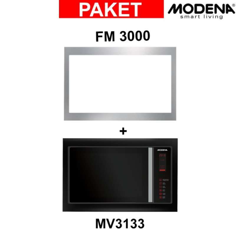 Jual MICROWAVE MODENA MV 3133 + FRAME FM 3000 - MULTICOLOUR di Seller ...