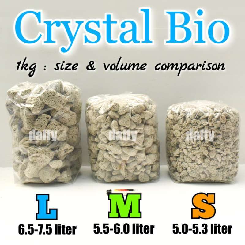 Jual Crystal Bio 1 Kg (original Japan) Di Seller Daffystore - Jurumudi ...