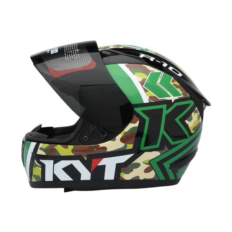 Promo KYT R10 #1 Helm Full Face Diskon 3% di Seller Ryanmotorhelmet ...