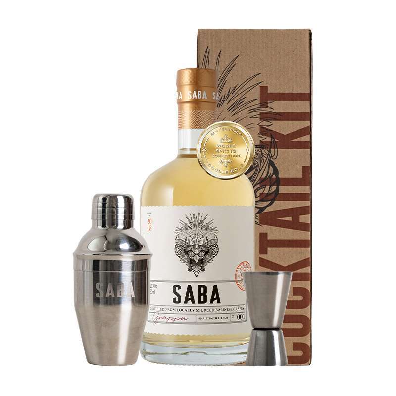 Jual [LIMITED EDITION] Sababay SABA Grappa + FREE Cocktail Kit di ...