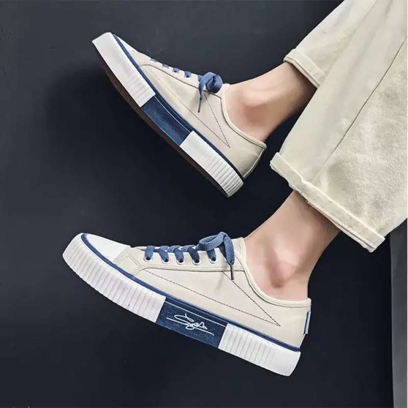 Jual Sepatu Fashion Baru Platform Tinggi Merek Putih Sepatu Kasual ...
