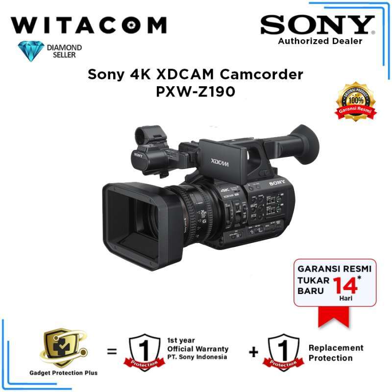 Jual WITACOM - Sony PXW-Z190T / Z190 / Z 190 4K XDCAM Camcorder ...