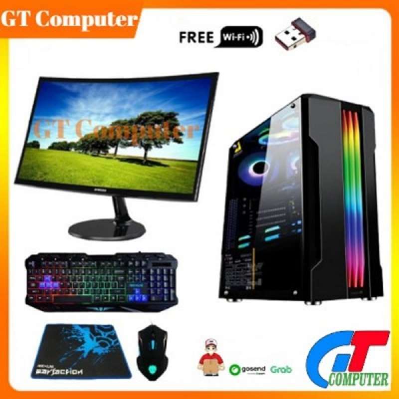 Jual Pc Lengkap Gaming Intel I7 9700f Vga Gtx 750 Ti 4gb Ram 16gb Di Seller Gatecom - Gatecom ...