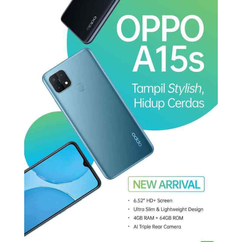 Oppo A15S - Harga dan Spesifikasi Terbaru Agustus 2024