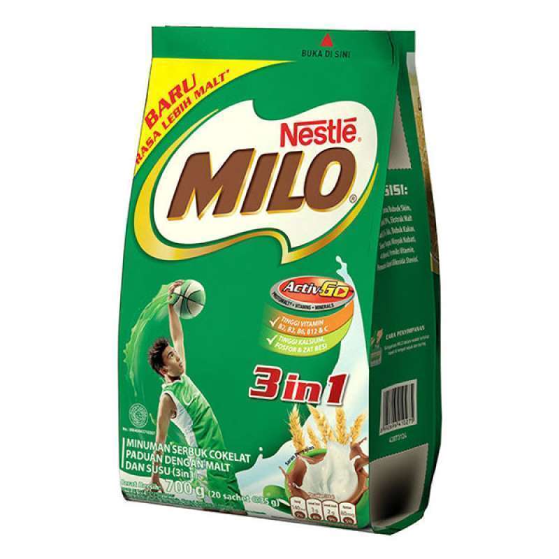 Jual Milo 3 In1 Dancow 20 Pcs X 35 gr di Seller Hypermart Ciputra World ...