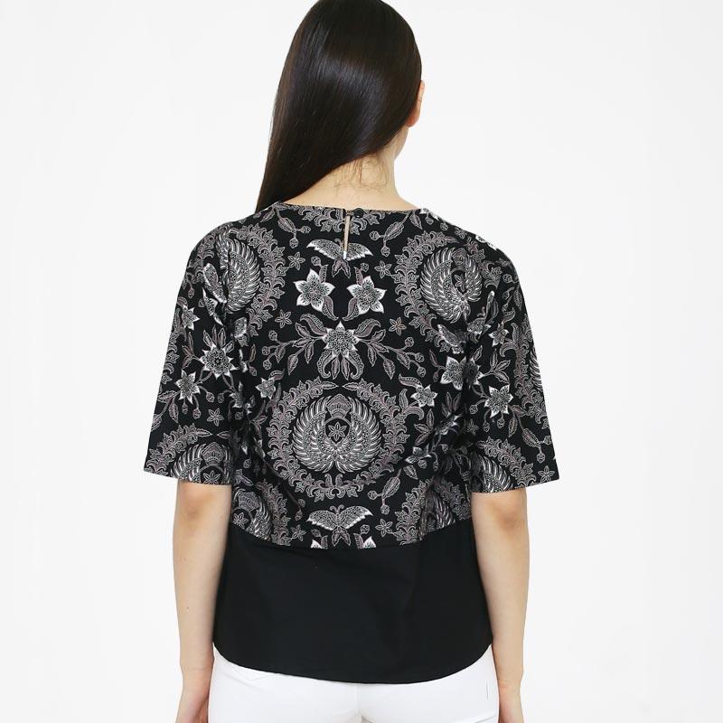 Jual Jayashree Reva Blouse Batik Wanita - Black Di Seller Jayashree ...