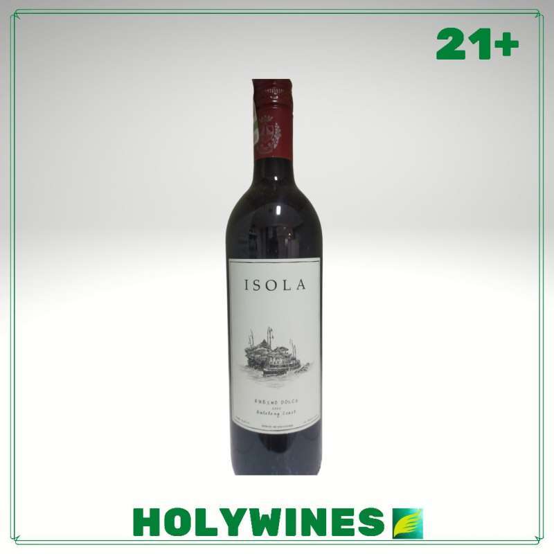 Jual Isola red wine manis 750 ml di Seller HOLYWINES - Kota Jakarta ...