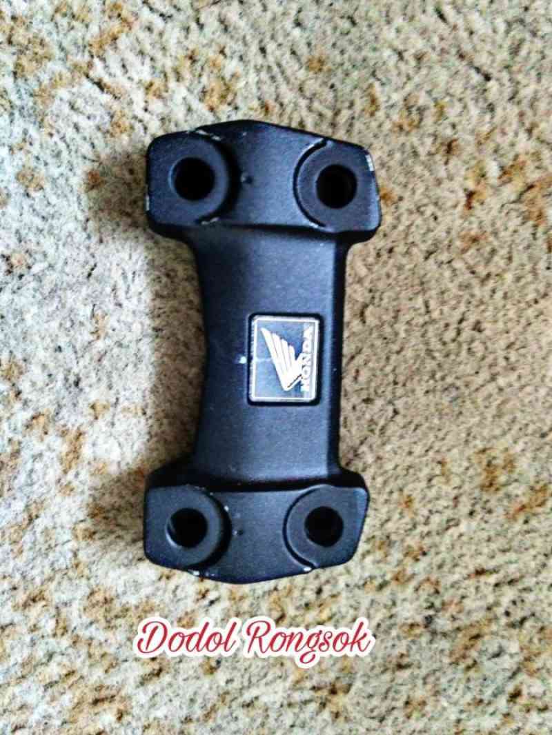 Promo Tutup Raiser Stang Motor Verza Mp Mono atau CB 150 R Diskon 24% ...