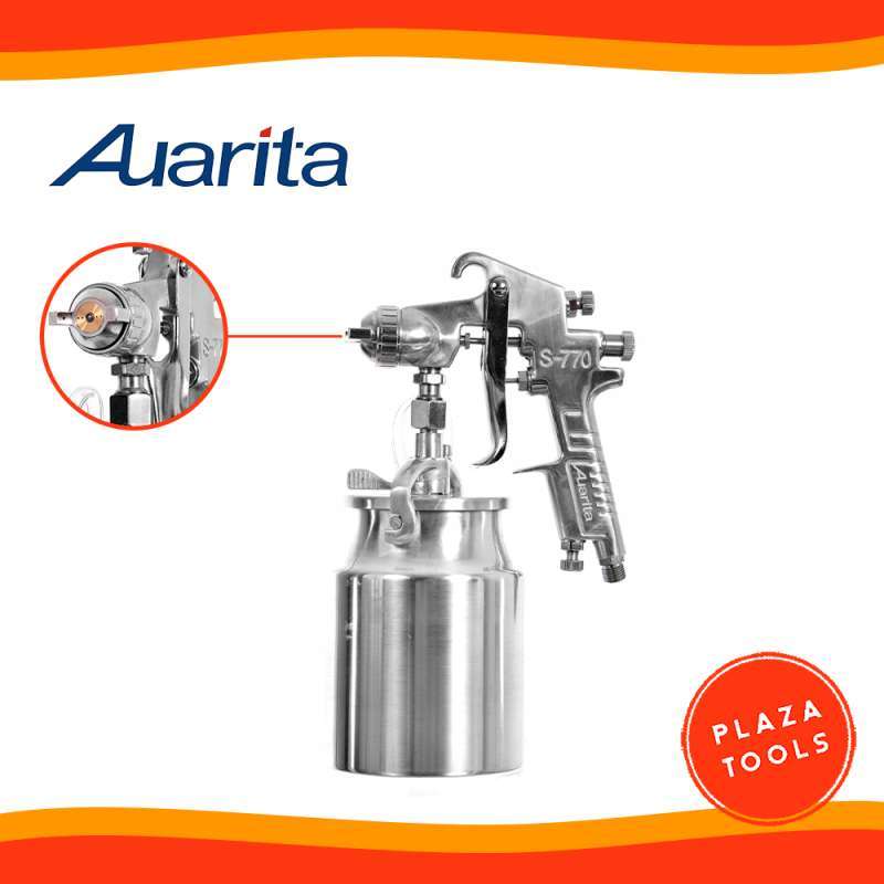 Jual Spray Gun AUARITA S770 High Quality Alat Semprotan Cat Original di ...