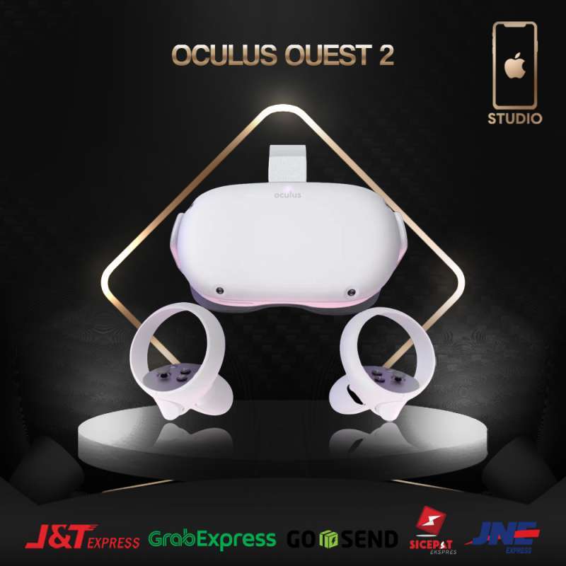 Jual Oculus Quest 2 128gb Advanced All In One Virtual Reality Headset