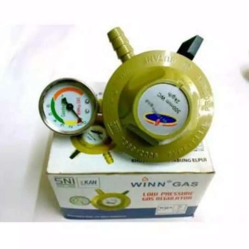 Jual Regulator Winn W 118 M Regulator Hemat Gas Regulator Gas Regulator ...