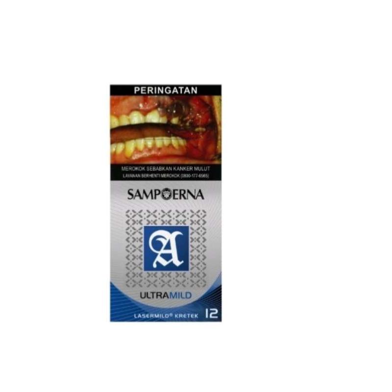 Jual SAMPOERNA ULTRA MILD 12/SLOP di Seller EDRIQO STORE - Lubang Buaya ...