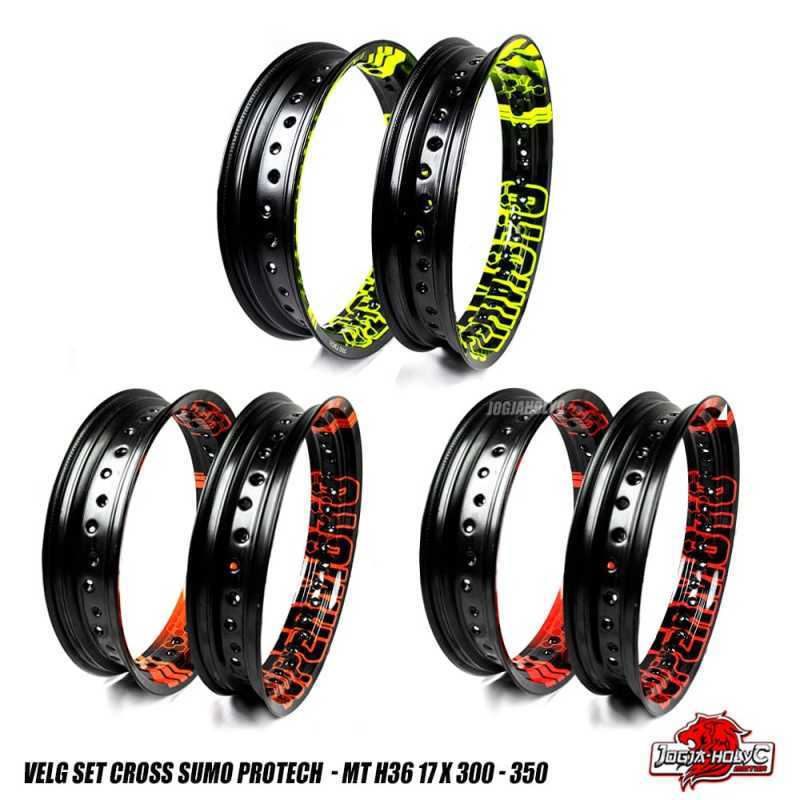 Jual Velg Protech Supermoto Enduro Ring 17 x 17 Atau 18x21 KLX 150 BF ...