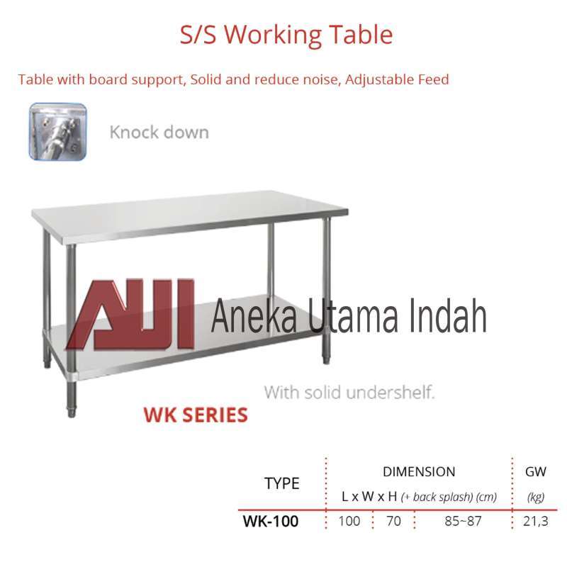Jual Meja Stainless Getra Original Murah - Harga Diskon Juni 2024 ...