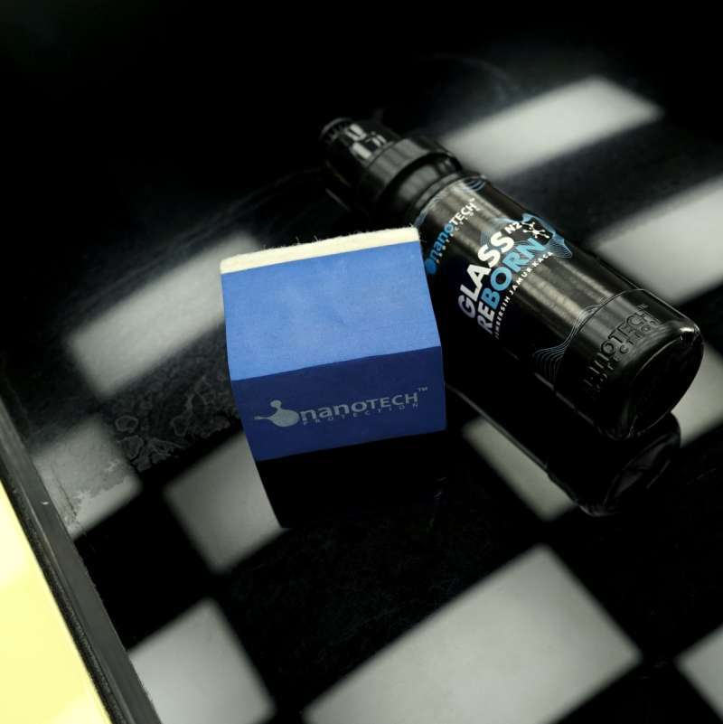 Promo Glass Reborn & Aplikator Felt Block - Nanotech Protection - Obat ...