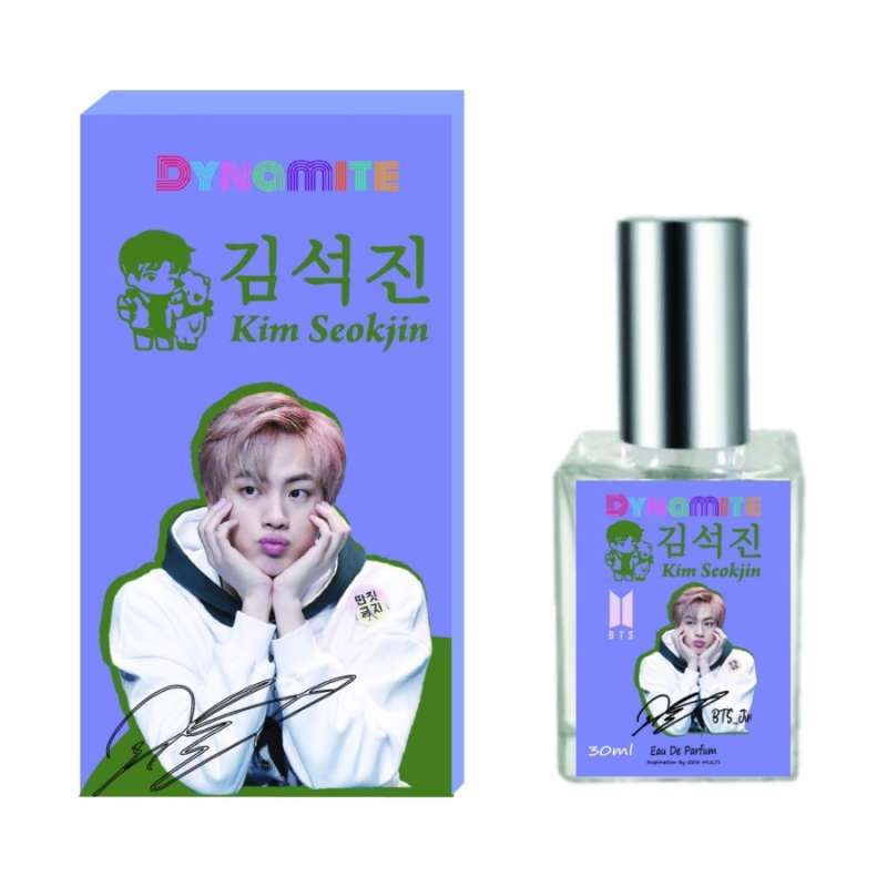 Jual Parfum BTS / Parfum Korea Bangtan Boys / Parfum Army BTS Korea EDP ...